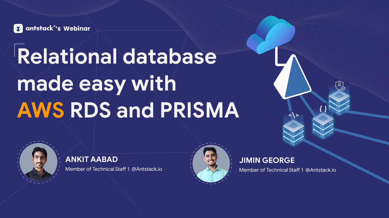Relational Database Made Easy with AWS RDS and Prisma