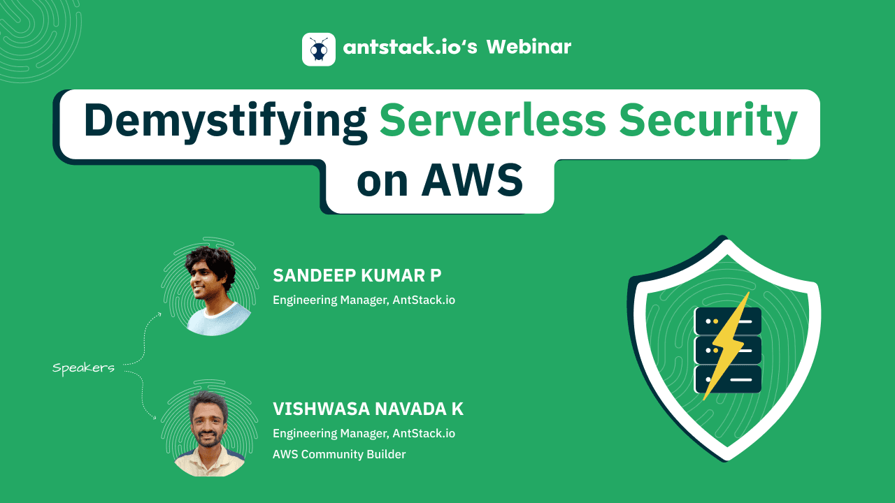 Demystifying Serverless Security on AWS: Increase your Serverless ... Demystifying Serverless Security on AWS: Increase your Serverless ...